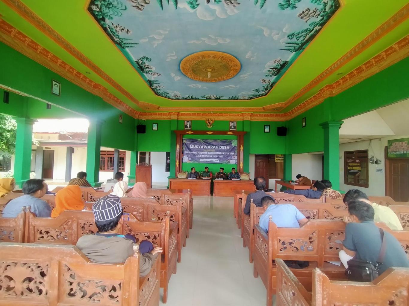 Musdes Dalam Rangka Penetapan RPJMDesa Jombok - Website Desa Jombok